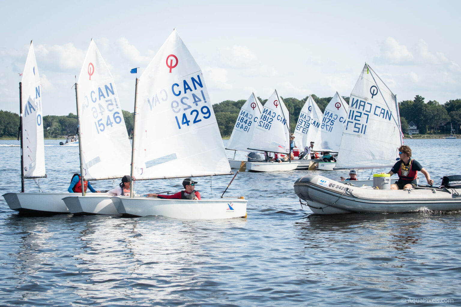 Instructeur dériveur - Voile Québec