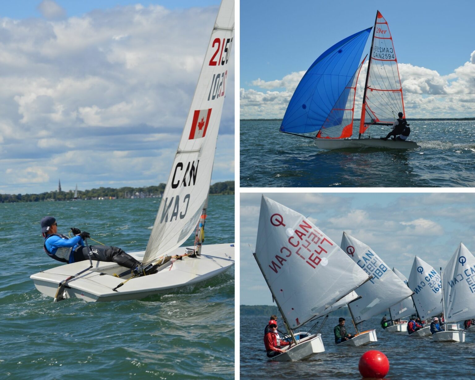 Découverte - Voile Québec