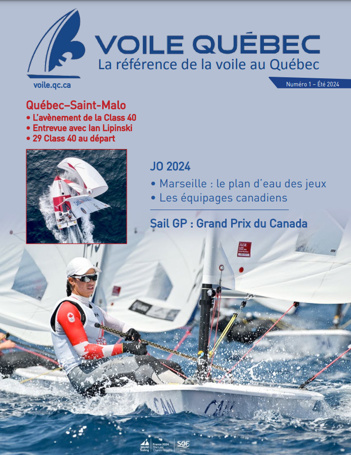 Magazine Voile Québec Édition Février 2025 - Voile Québec