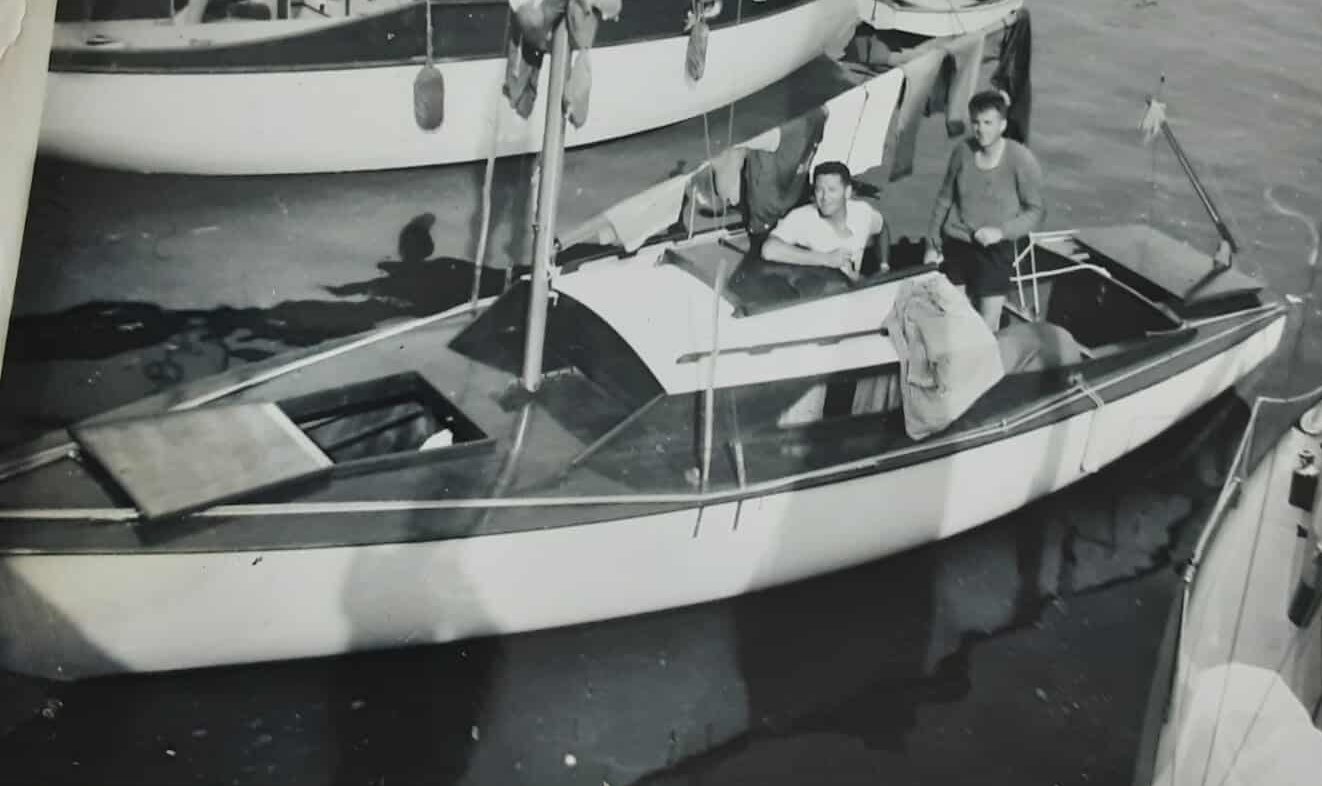 Le Shark 24, un précurseur qui a fait l’histoire - Voile Québec