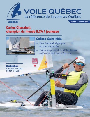 Magazine Voile Québec Édition Février 2025 - Voile Québec
